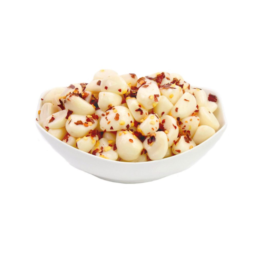 Buy Garlic Cloves Marinated With Chilli In Oil Wholesale uk