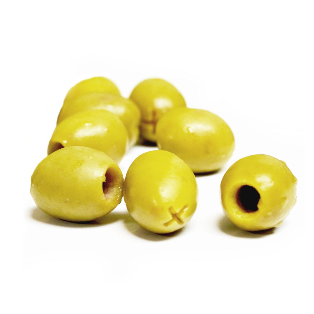 Buy Etina Green Pitted Hojiblanca Olives [Pasteurised] Wholesale uk