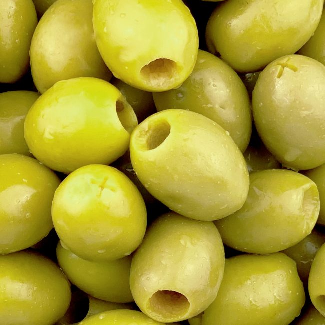 Buy Green Halkidiki Spanish Olives Wholesale uk